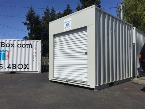 10 Foot Shipping Container For Sale Or Rent Simple Box Storage
