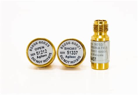 Hp Agilent Keysight 85056d Calibration Kit 24mm Hp Agilent Keysight 85056d Calibration Kit 24mm