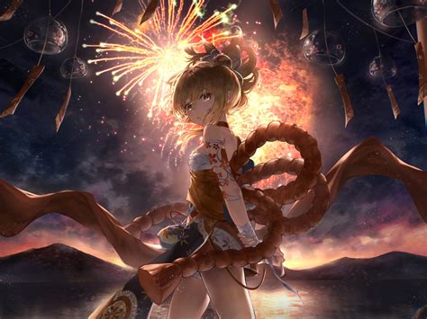 X Resolution Genshin Impact K Yoimiya X Resolution Wallpaper Wallpapers Den