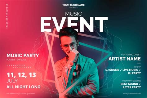 5 Design Tips For Creating Effective Event Posters Techrahisi Solutions