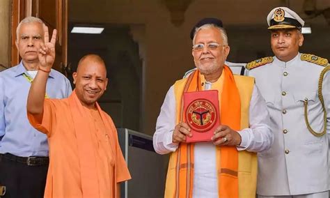 Yogi Govt Tables Its Largest Budget At Rs 736 Lakh Cr