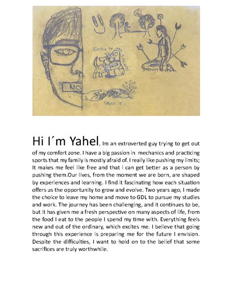 MID TERM Project Espero Y Les Sirva Hi I M Yahel Im An