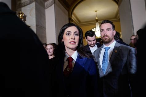 Rep Anna Paulina Luna Who Claimed Jewish Heritage Instead Reportedly