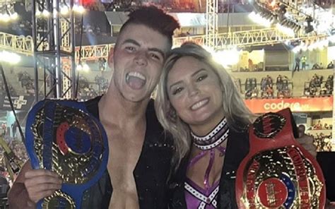 Sammy Guevara And Tay Conti Booked For Mixed Tag Match At Aew Double Or