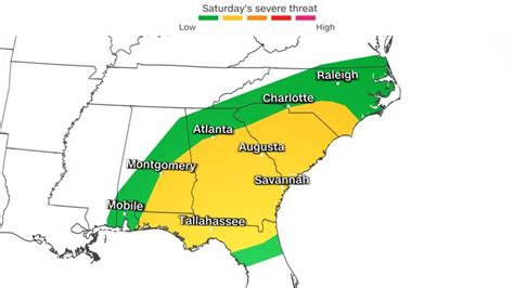 Strong Storms Are Sweeping Through The South With Dangerous Flooding