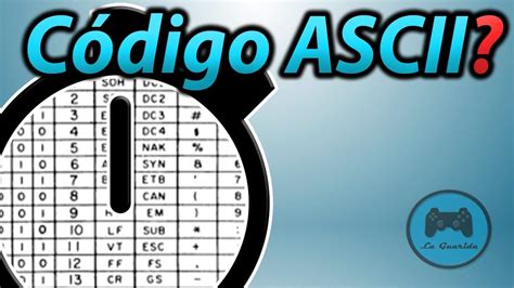 ¿cuál Es El Código Ascii De La Letra A Mayúscula