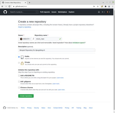 Hochladen Eines Bestehenden Git Repository Auf Github