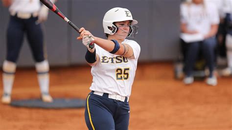 Etsu Softball Splits Sunday Double Header With Robert Morris