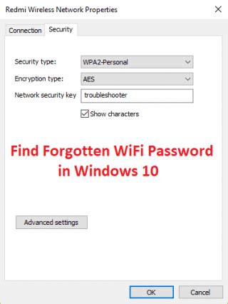 Find Forgotten WiFi Password In Windows TechCult