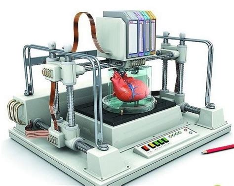 生物3d打印技术简介及发展现状 Wiiboox威布三维