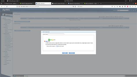 Nsa325 Degraded Raid1 After Replacing Hdd Impossible To Repair