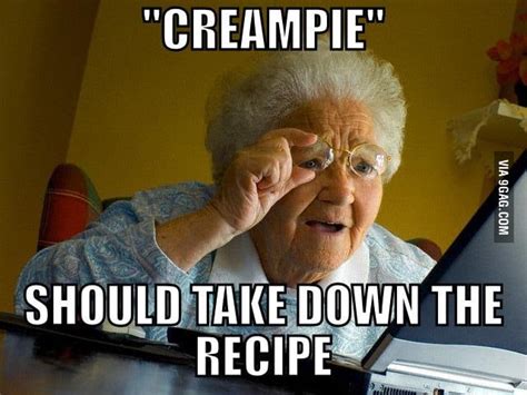 Granny Finds Creampie 9gag