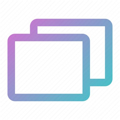 Duplicate Copy Data Paper Page Files Icon Icon Download On Iconfinder