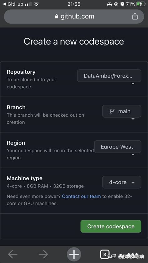想手机快速跑个代码？github Codespace随时免费伺候 知乎