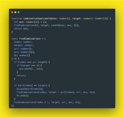 Leetcode Problem 39 Combination Sum Nayan Bagale Posted On The Topic