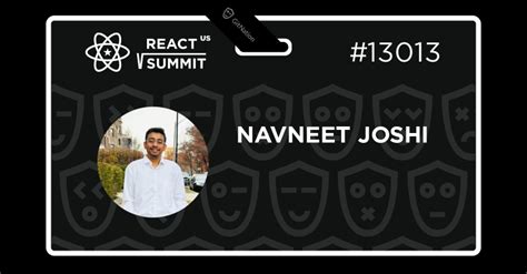 Navneet Joshi On Linkedin Check Out My Badge And Claim Your Free React