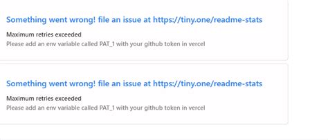 maximum retries exceeded · issue 2574 · anuraghazra github readme