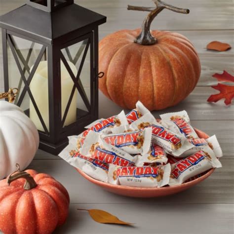 Payday Peanut Caramel Snack Size Halloween Candy Jumbo Bag 1 Bag 20 3 Oz King Soopers