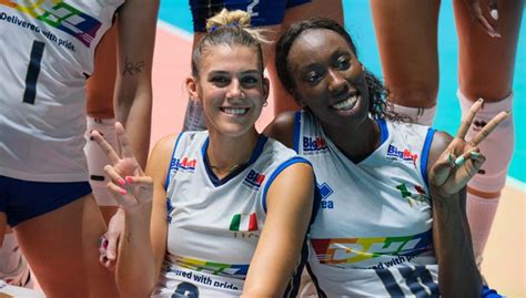 Volley Femminile Italia Verso Il Preolimpico Alessia Orro Rompe Il