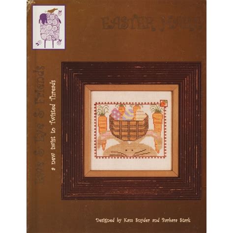 Easter Hare Pattern Hand Embroidery And Sewing Essentials For Every Crafter