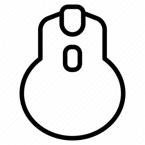 Mouse Device Cursor Pointer Hardware Computer Click Icon