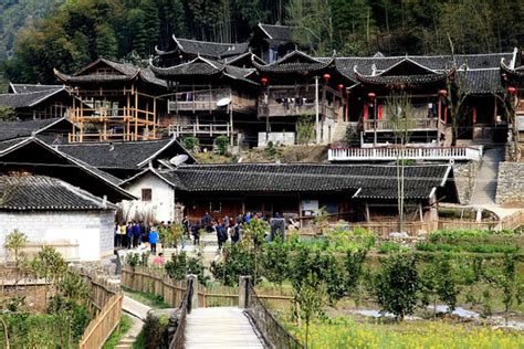 百年彭家寨 “国保”吊脚楼 搜狐