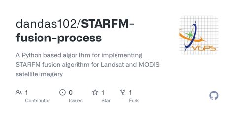 Github Dandas102starfm Fusion Process A Python Based Algorithm For