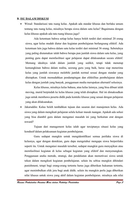 Cllassroom Management Pdf