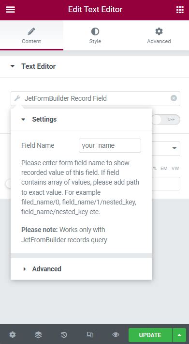 How To Display Queried Form Submissions In Listing Grid Jetengine