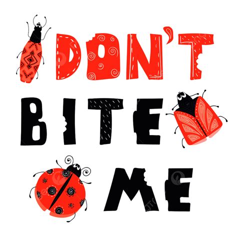 Bite Me Clipart
