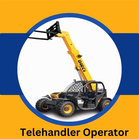 Telehandler Operator Course Safety Compliance Training At ₹ 10000