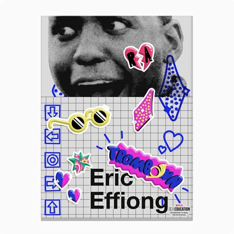 Eric Yearbook Canvas Print By Netflix Sex Education Art Prints And