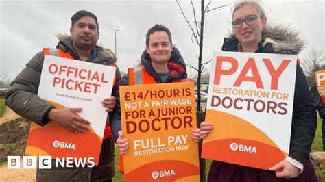 Doctors Strike Fallout Could Take Weeks To Resolve Nhs Bosses Say