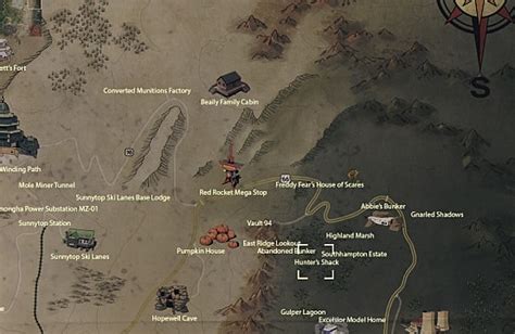 All Fallout 76 Flower And Blossom Locations Fern Tato Gourd Fallout 76