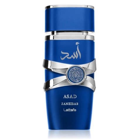 Perfumes Árabes Lattafa Asad Zanzibar 100ml