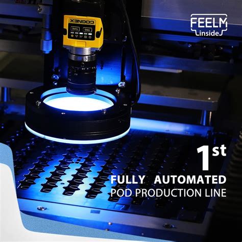1st Fully Automated Pod Production Line