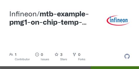Github Infineonmtb Example Pmg1 On Chip Temp Sensor 8 Bit Saradc