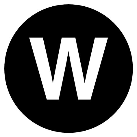 Letter W Vector Svg Icon Svg Repo