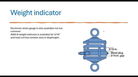 10weight Indicator Slickline Course Level 2 Youtube