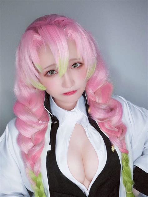 這眼神很可以！她cosplay《鬼滅之刃》「甘露寺蜜璃」超還原 扮演禰豆子也可愛爆表 Teepr 亮新聞