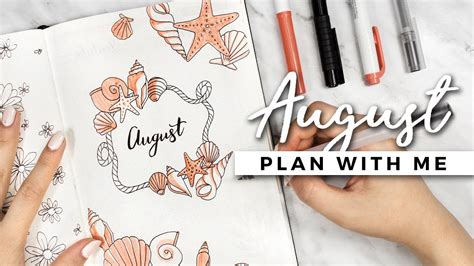 Top 20 August Bullet Journal Cover Ideas You Will Love 40 Off