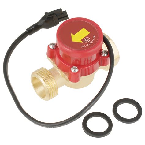 Interruptor De Sensor De Flujo De Bomba 1 Pcs Ht 60 220v Interruptor