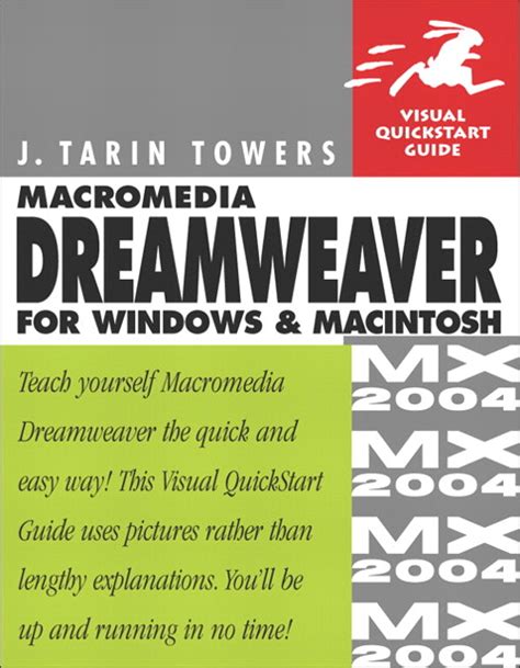 macromedia dreamweaver mx 2004 for windows and macintosh visual