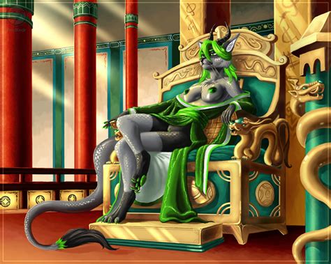 Rule 34 Allpha Anthro Asian Clothing Asian Mythology Belly Scales Body Hair Breasts Chair