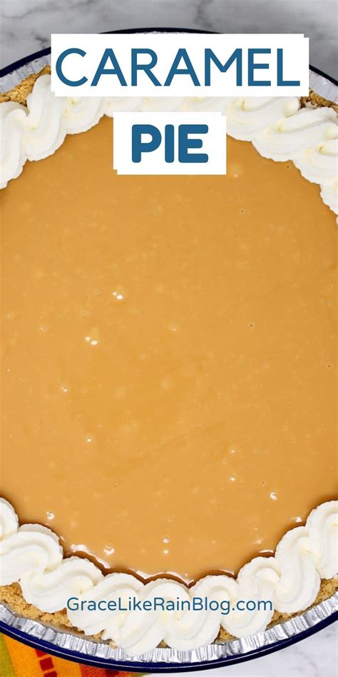This Magic Caramel Pie Recipe Utilizes A Unique Cooking Method To Make