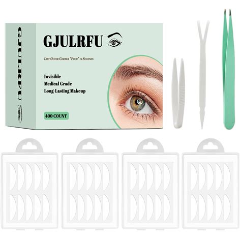 Eyelid Tape 400 Count7mm Of Double Eyelid Lifter Strips For A Dramatic