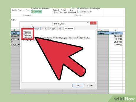 How To Create A Simple Checkbook Register With Microsoft Excel