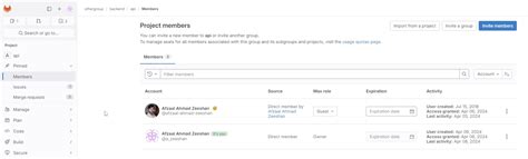Login Gitlab Coding Gun