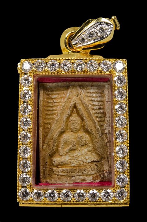 พระผงของขวัญ วัดปากน้ำรุ่น 1 พิมพ์6 ร้าน กฤตกานต์พระเครื่อง