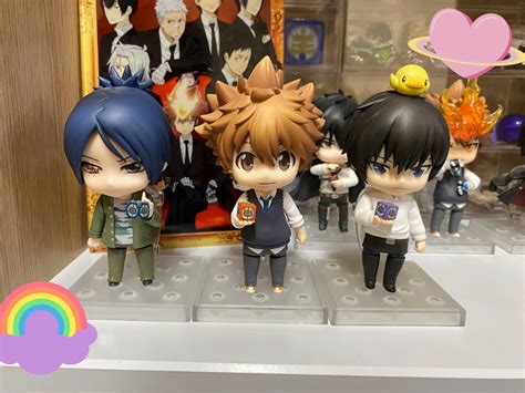 가정교사 히트맨 리본 무크로 츠나 히바리 넨도 콜리colley